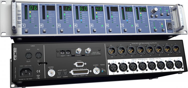 RME DMC842 - Sonarscope Pro Audio
