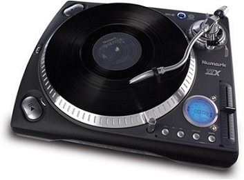 Numark TTX USB gramofon - Sonarscope Pro Audio