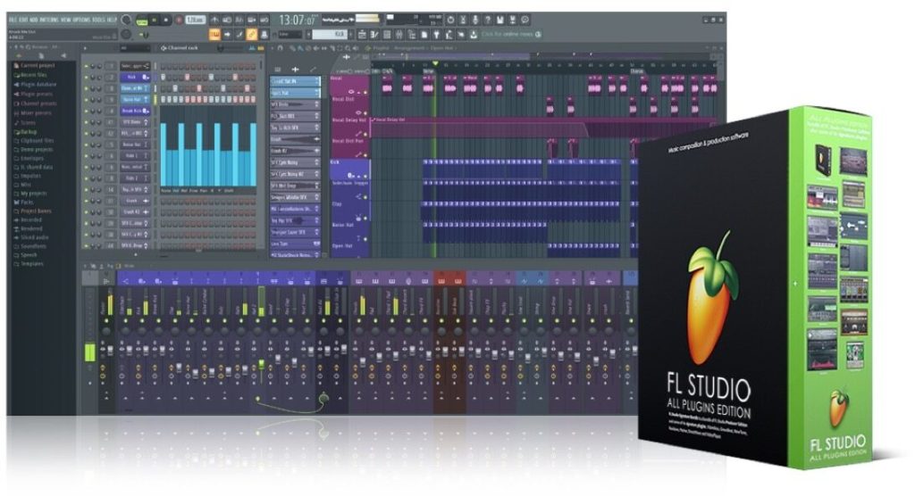 FL Studio All Plugins Edition - Sonarscope Pro Audio