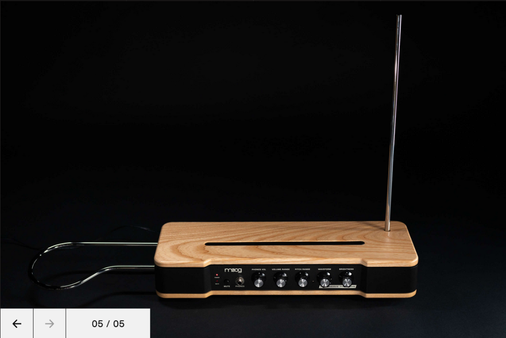 Moog Etherwave Theremin - Sonarscope Pro Audio