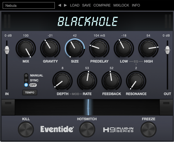 Blackhole - Sonarscope Pro Audio
