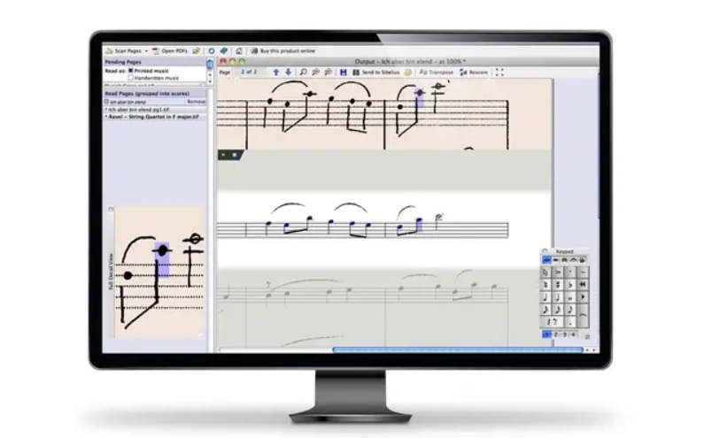 Photoscore & NotateMe Ult & AudioScore Ultimate - Sonarscope Pro Audio