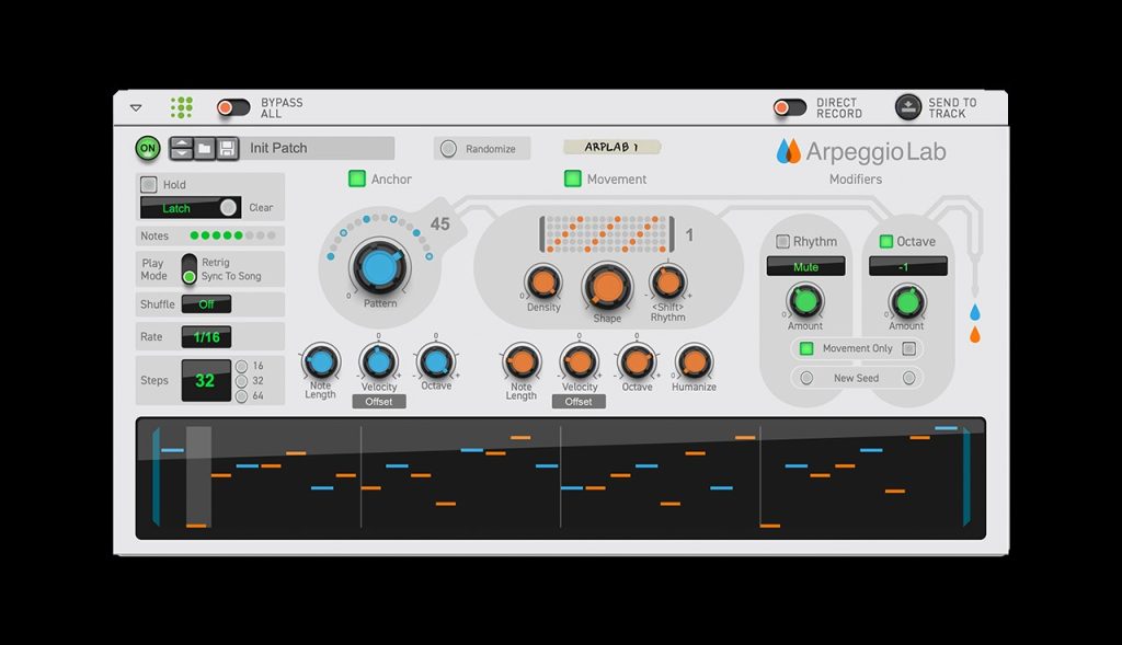 Arpeggio Lab - Sonarscope Pro Audio