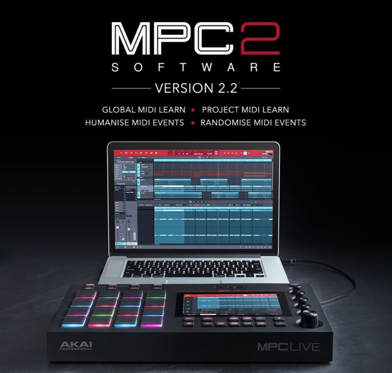 AKAI Professional MPC2 - Sonarscope Pro Audio
