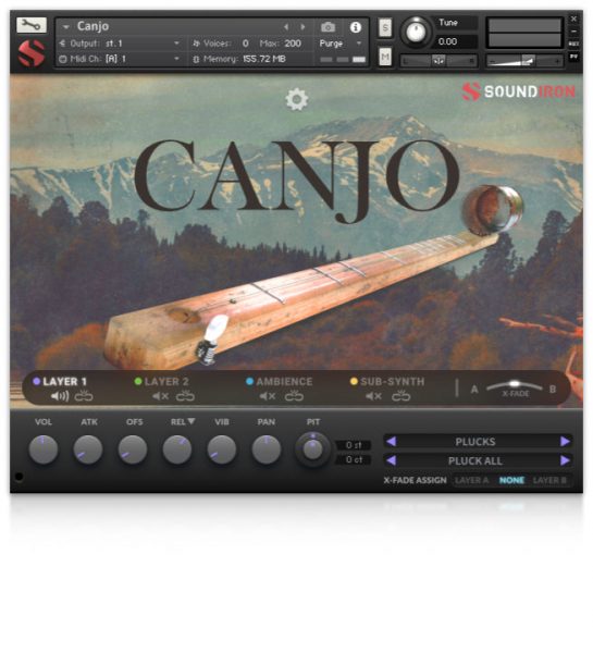 Canjo - Sonarscope Pro Audio