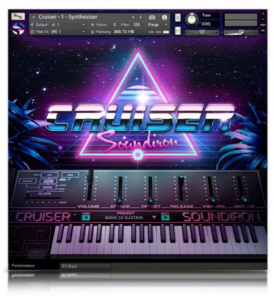 Cruiser - Sonarscope Pro Audio
