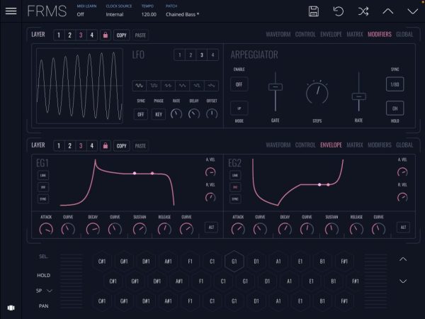 FRMS - Granular Synthesizer - Sonarscope Pro Audio