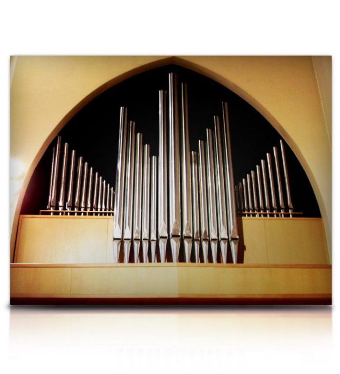 Lakeside Pipe Organ - Sonarscope Pro Audio