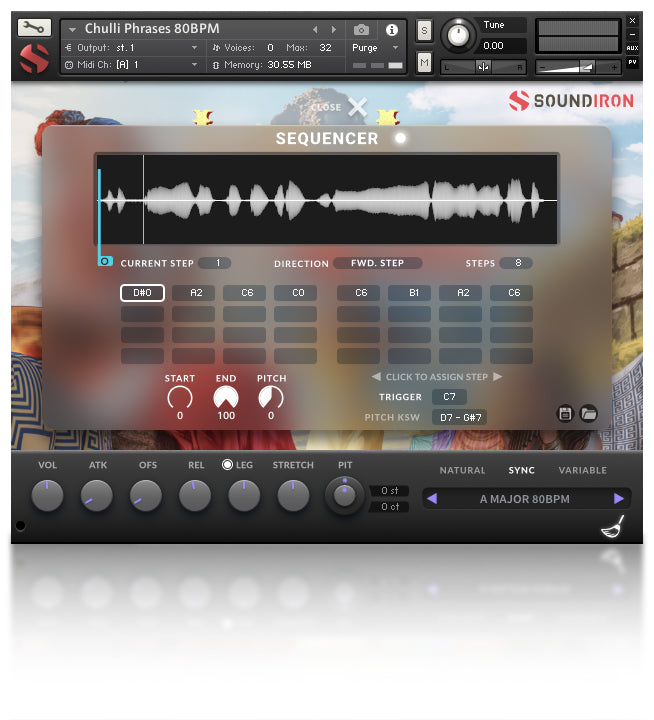 Los Andes Pan Flutes - Sonarscope Pro Audio
