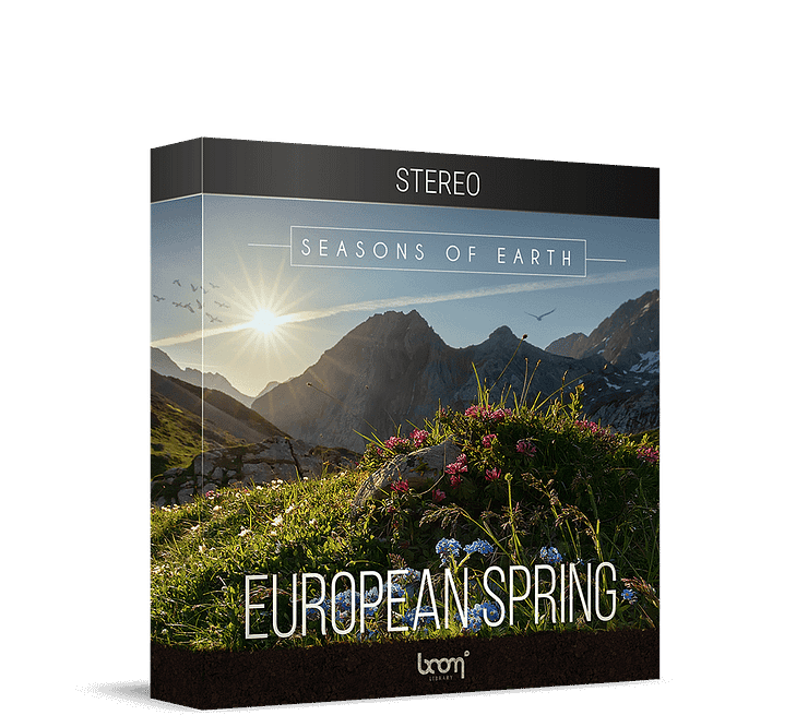 Boom Seasons of Earth Euro Spring STEREO - Sonarscope Pro Audio