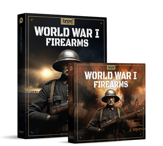 Boom World War I Firearms Bundle - Sonarscope Pro Audio
