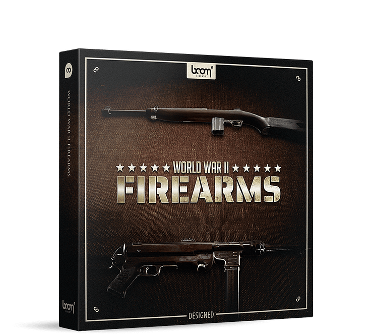 Boom World War II Firearms Designed - Sonarscope Pro Audio
