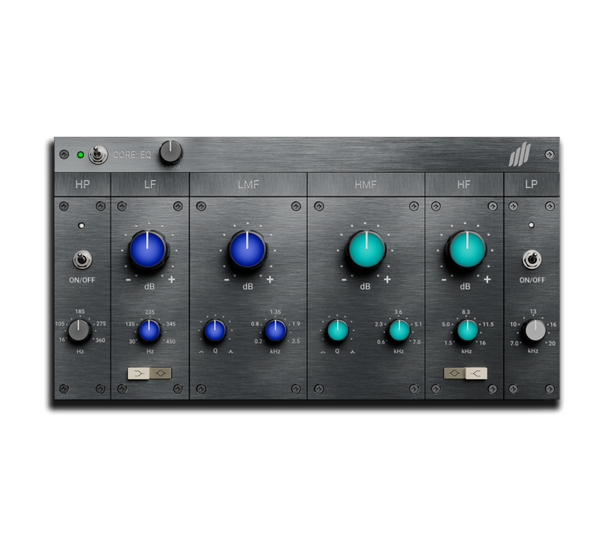Kit Plugins Core EQ Plug-in - Sonarscope Pro Audio