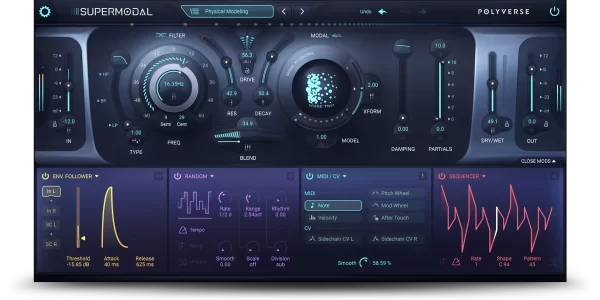 Polyverse Supermodal - Sonarscope Pro Audio