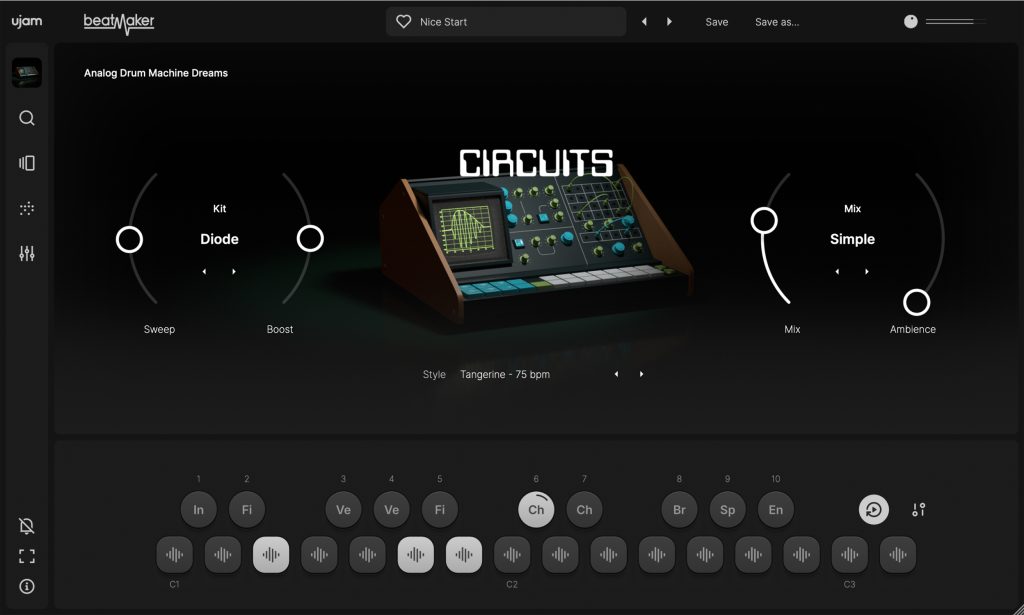 UJAM CIRCUITS - Sonarscope Pro Audio