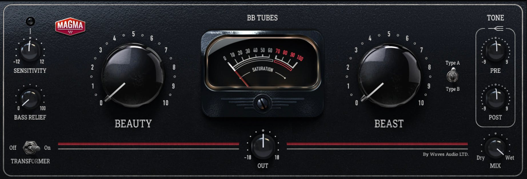 Waves BB Tubes - Sonarscope Pro Audio