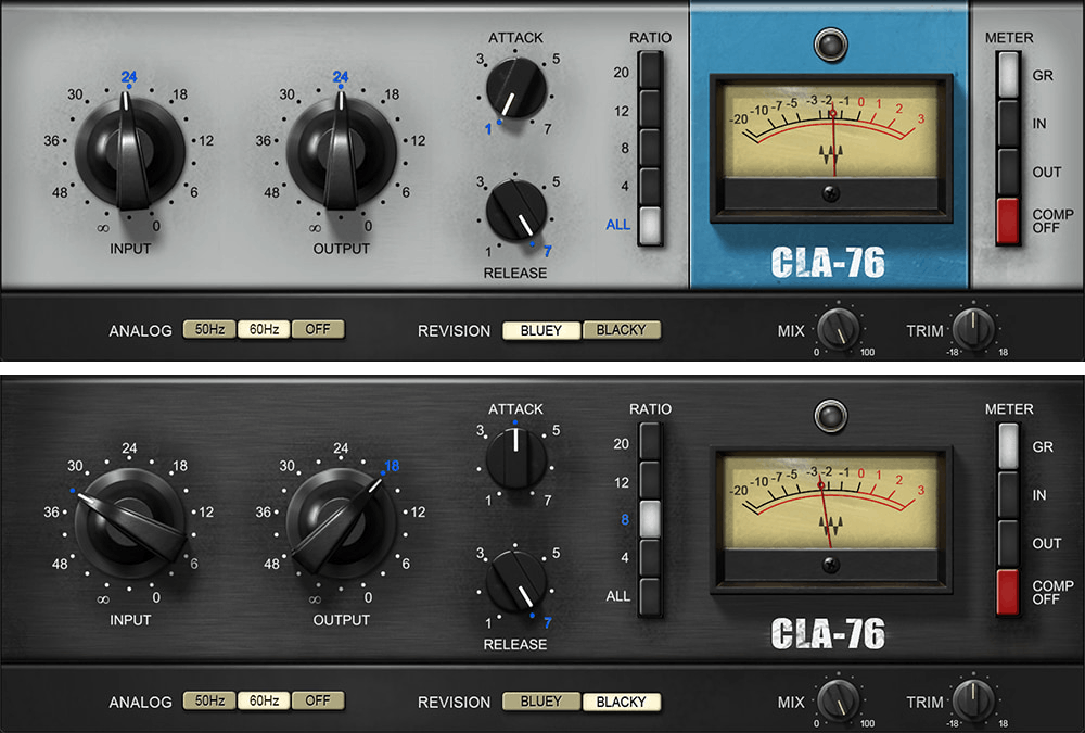 Waves CLA-76 Compressor / Limiter - Sonarscope Pro Audio