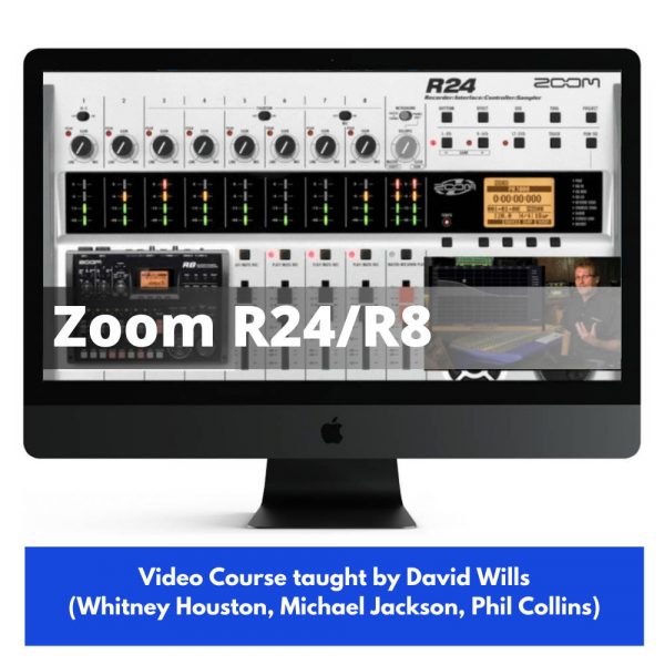 Zoom R24/R8 Video Training Course - Sonarscope Pro Audio