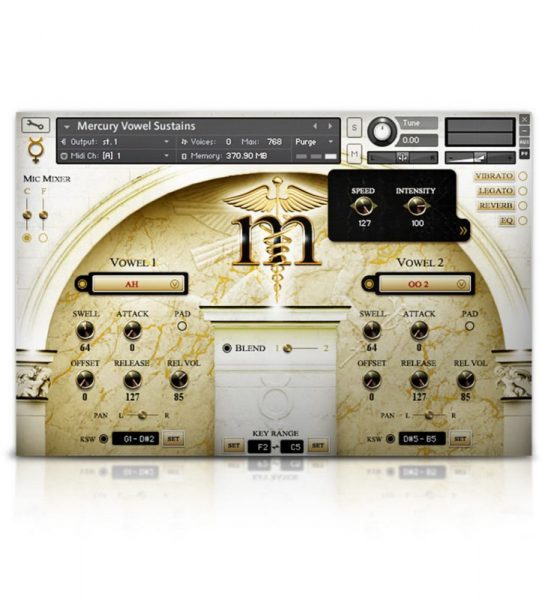 Mercury Symphonic Boys' Choir - Sonarscope Pro Audio