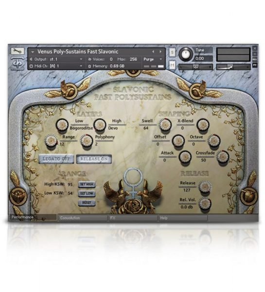 Olympus Symphonic Choir - Sonarscope Pro Audio