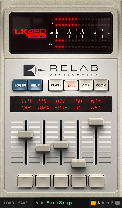 Relab Essentials Reverb Bundle - Sonarscope Pro Audio