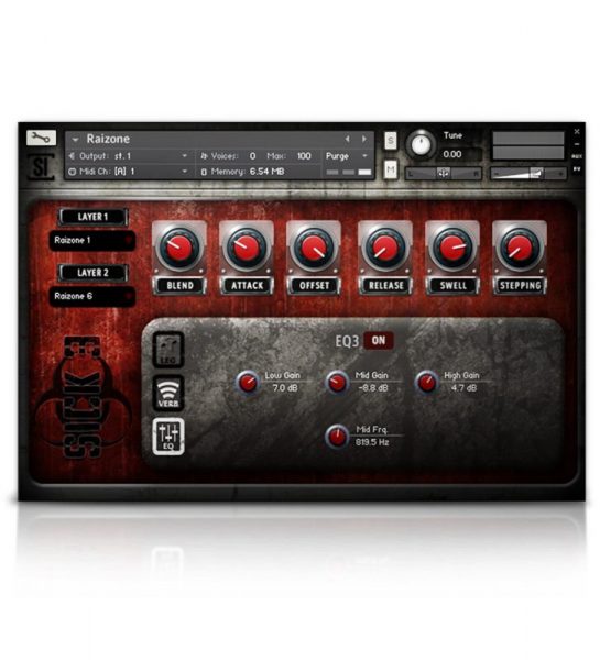 Sick 3 - Sonarscope Pro Audio