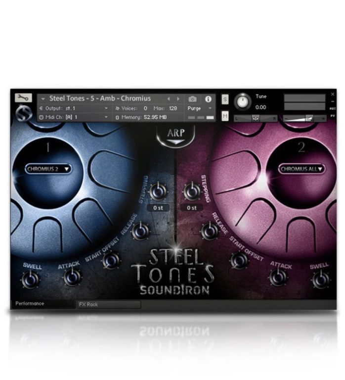 Steel Tones - Sonarscope Pro Audio
