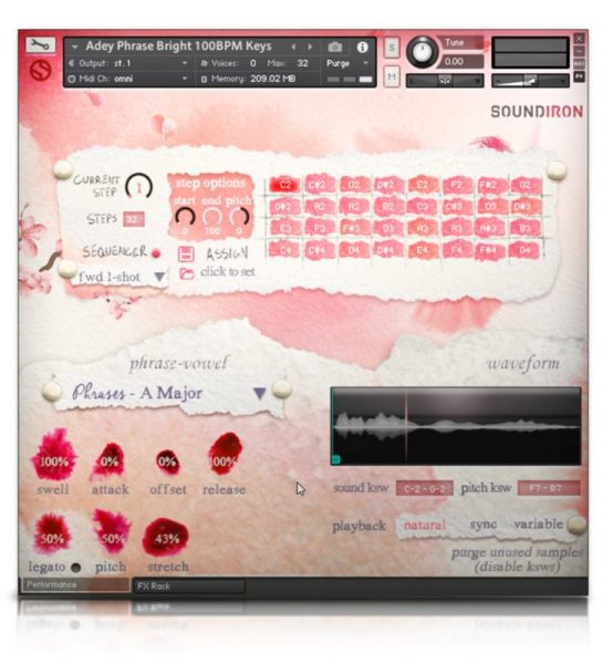 Voice of Wind: Adey - Sonarscope Pro Audio