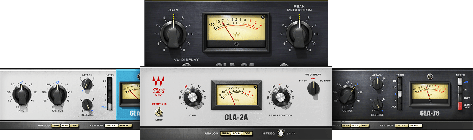 Waves CLA Classic Compressors - Sonarscope Pro Audio