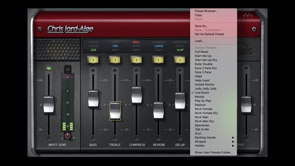 Waves CLA Vocals - Sonarscope Pro Audio