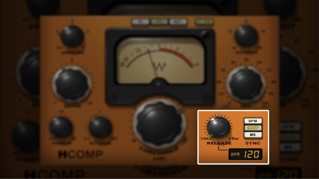 Waves H-Comp Hybrid Compressor - Sonarscope Pro Audio