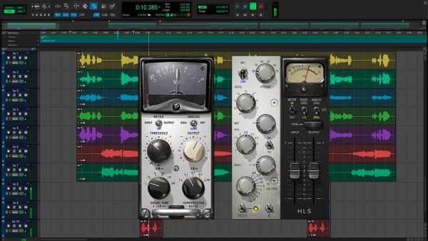 Waves Kramer PIE Compressor - Sonarscope Pro Audio