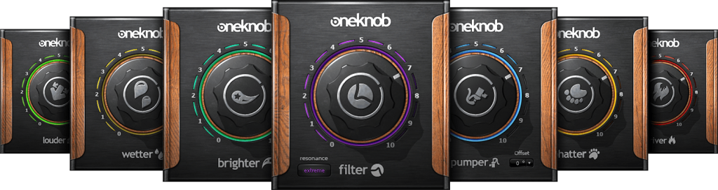 Waves OneKnob Series - Sonarscope Pro Audio
