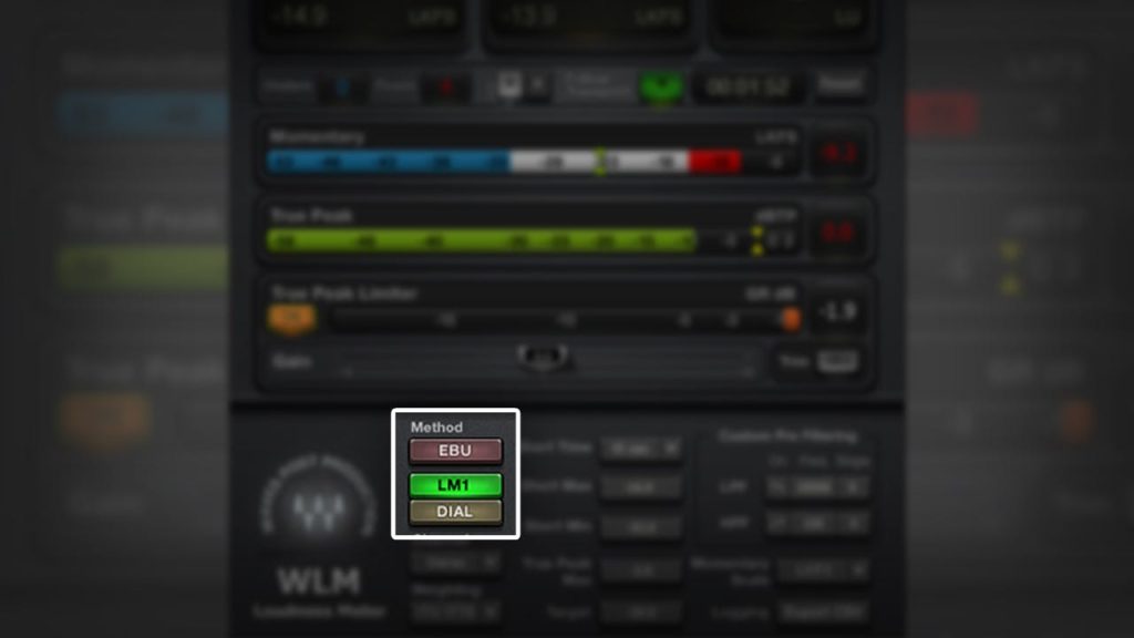 Waves WLM Plus Loudness Meter - Sonarscope Pro Audio